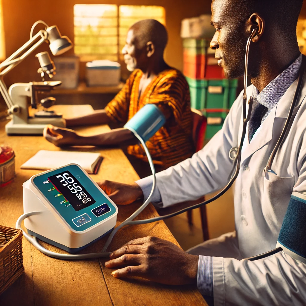 Medical Devices for Hypertension Monitoring in Africa